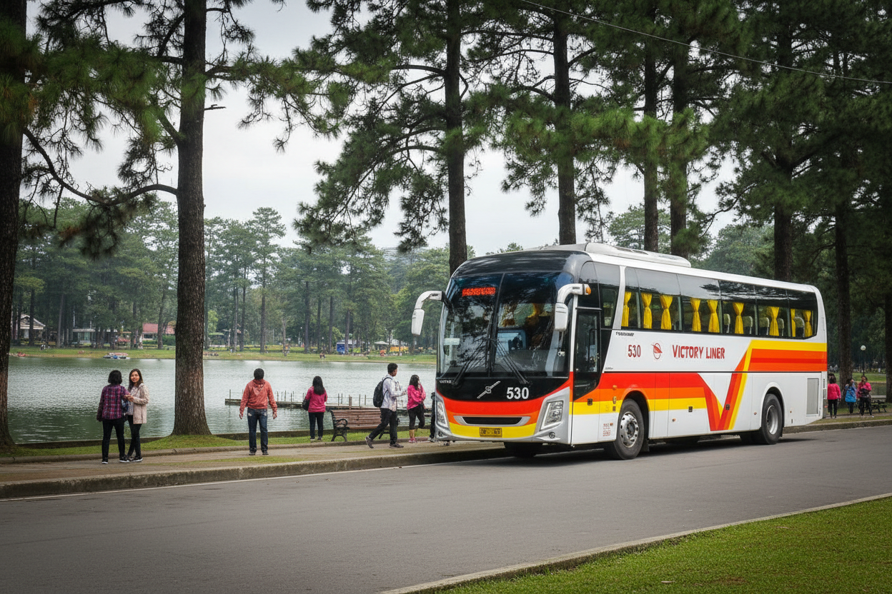 Victory Liner Rates & Services - Bus Fares, Cargo, Charter
