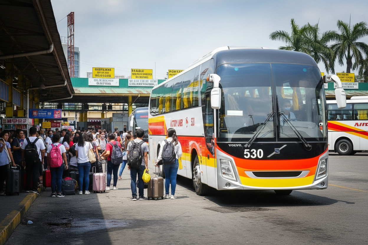 Victory Liner Terminal Locations - Cubao, Pasay, Baguio & More