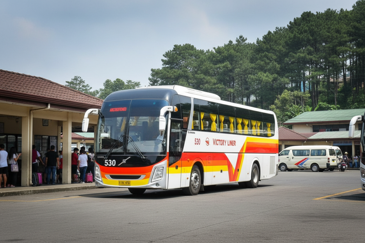 Victory Liner Terminal Locations - Cubao, Pasay, Baguio & More
